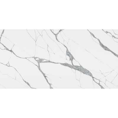 Stain Resistance Natural Quartz Countertops 3200*1600mm White Quartz ...