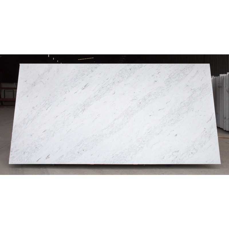 Prefab White Quartz Countertops Kitchen Island Simple And Practical